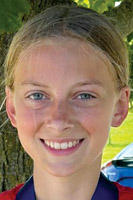 Central’s Lanee Berkhimer places second at Big Valley Invitational ...